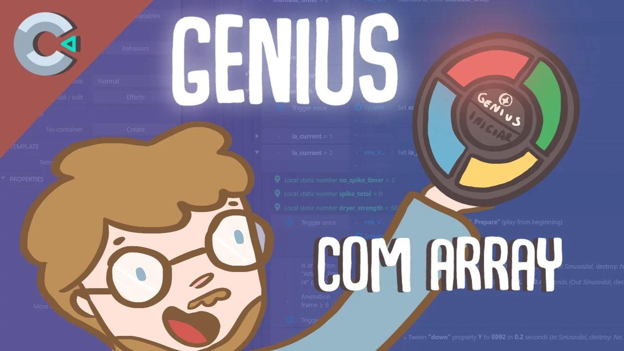 Como Programar Jogo Genius em MENOS de 25 Minutos!
