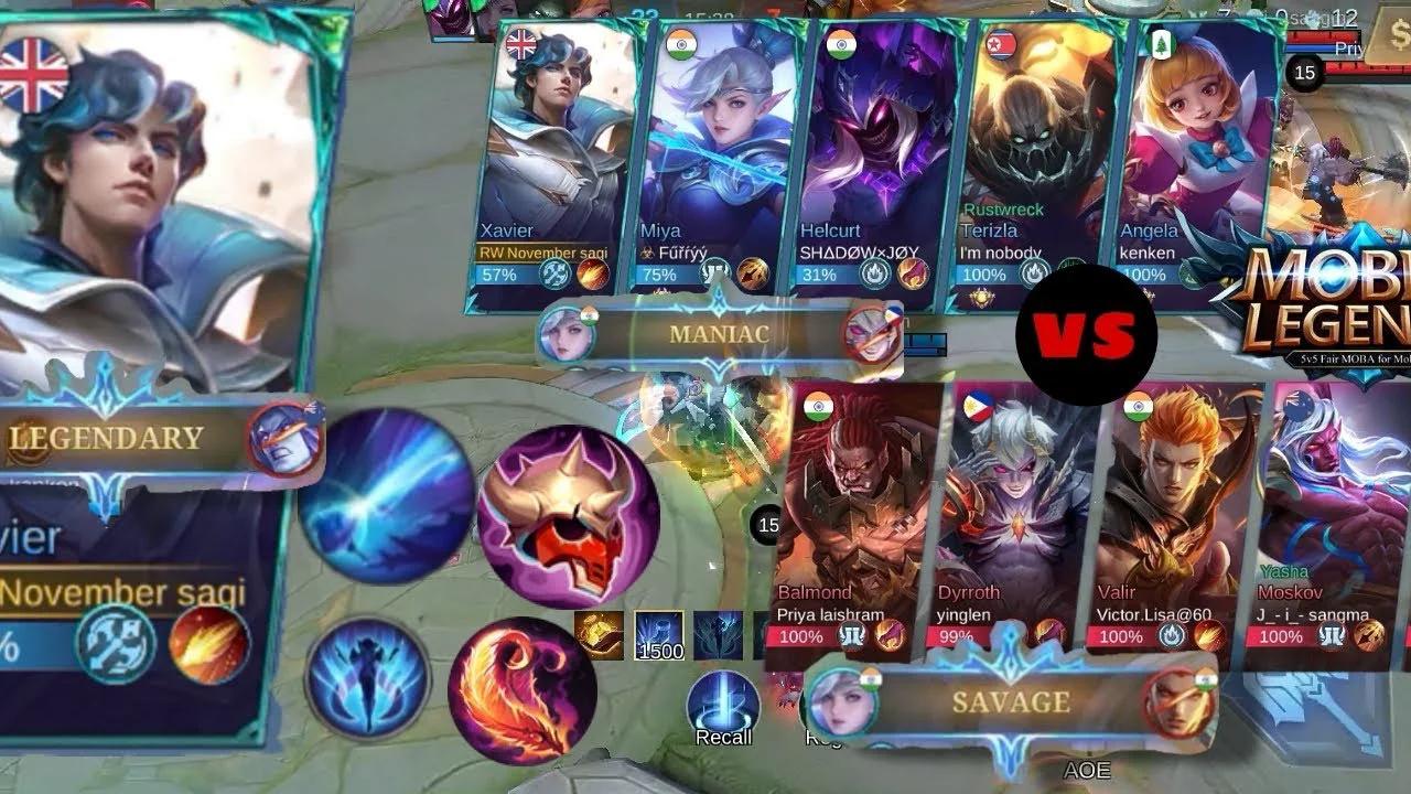 🔥Epic battle where both teams match strength ⚔️💪🏻| undeath Xavier 8 ...