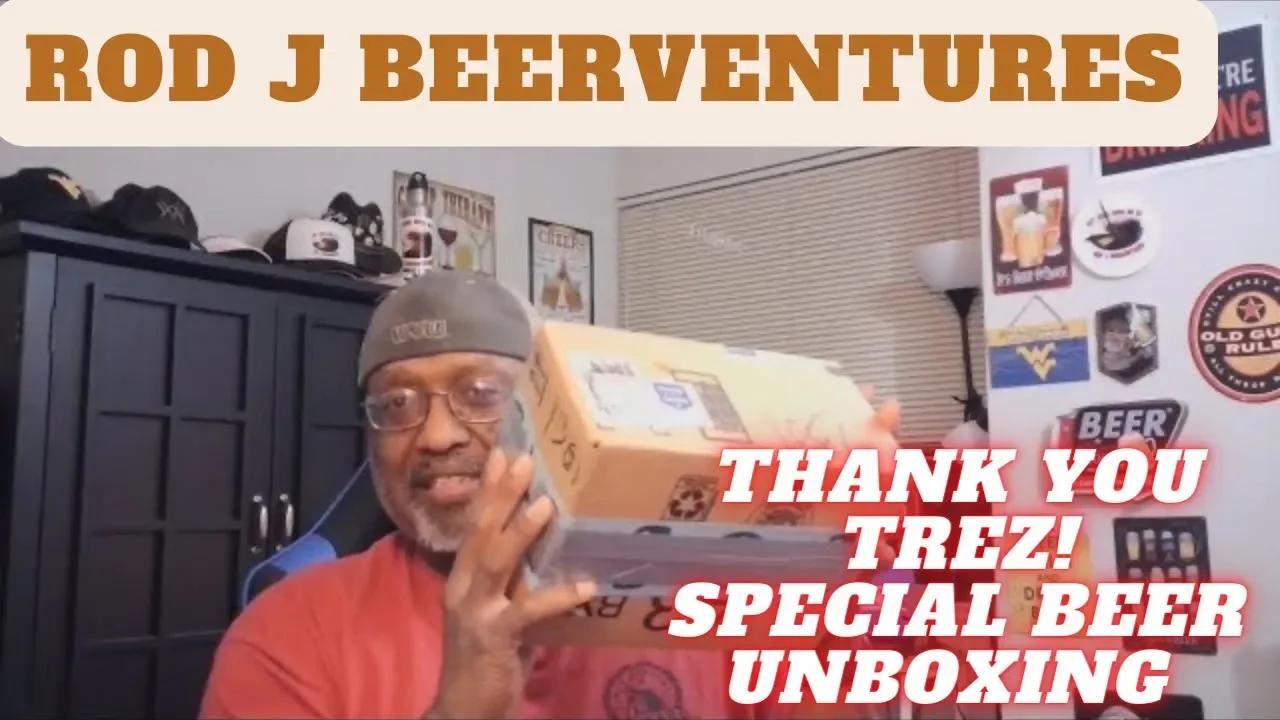 Beer Mail Unboxing From Trez