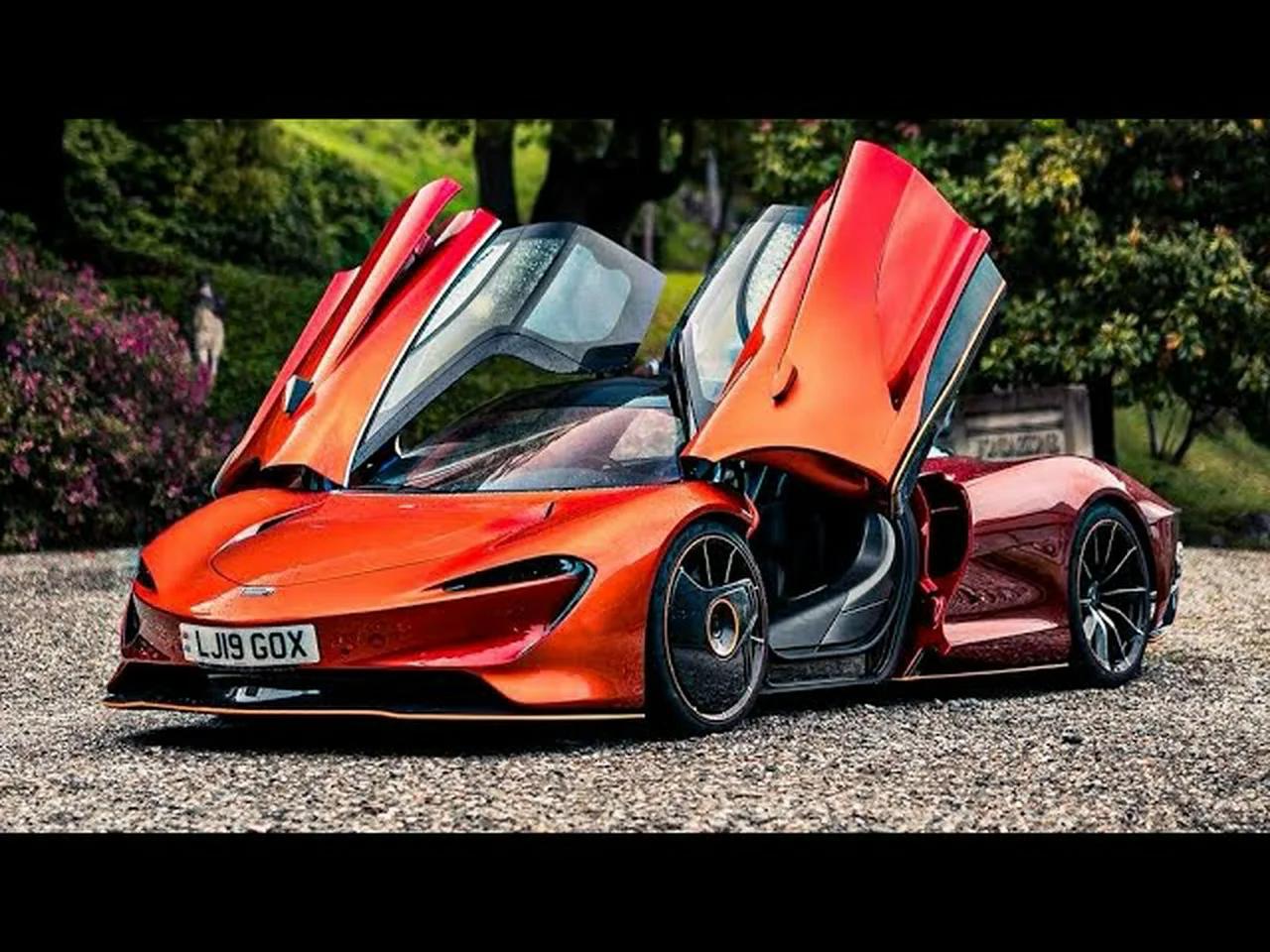 McLaren Speedtail Hypercar High Speed 250 MPH Review Interior and ...