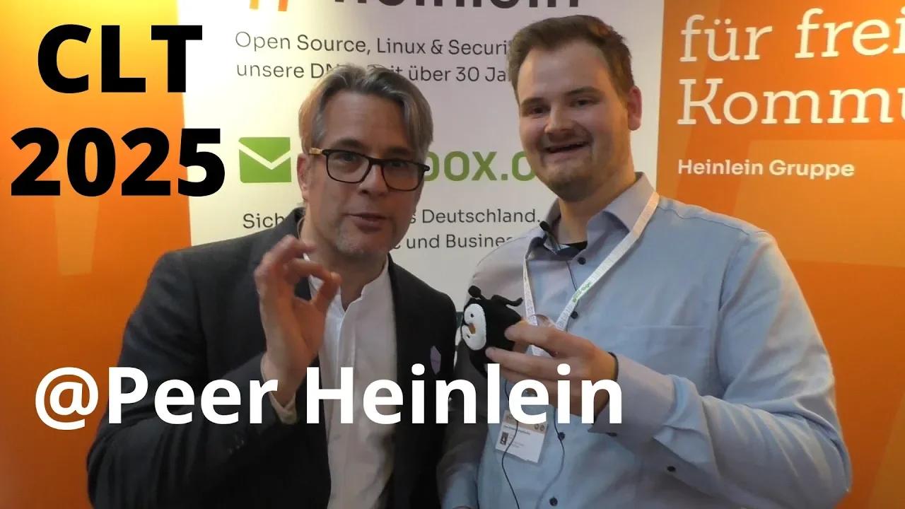 Interview mit Peer Heinlein über OpenCloud, die Entstehung von mailbox ...
