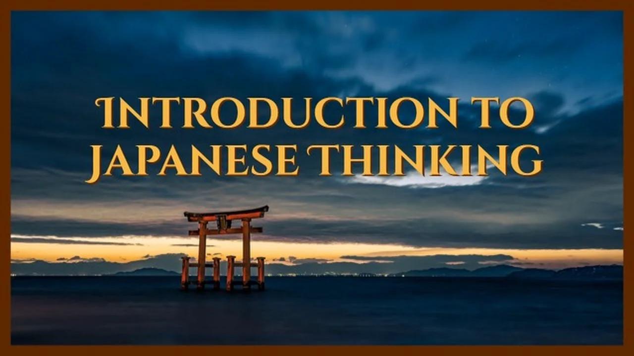 Introduction to Japanese Philosophy Course