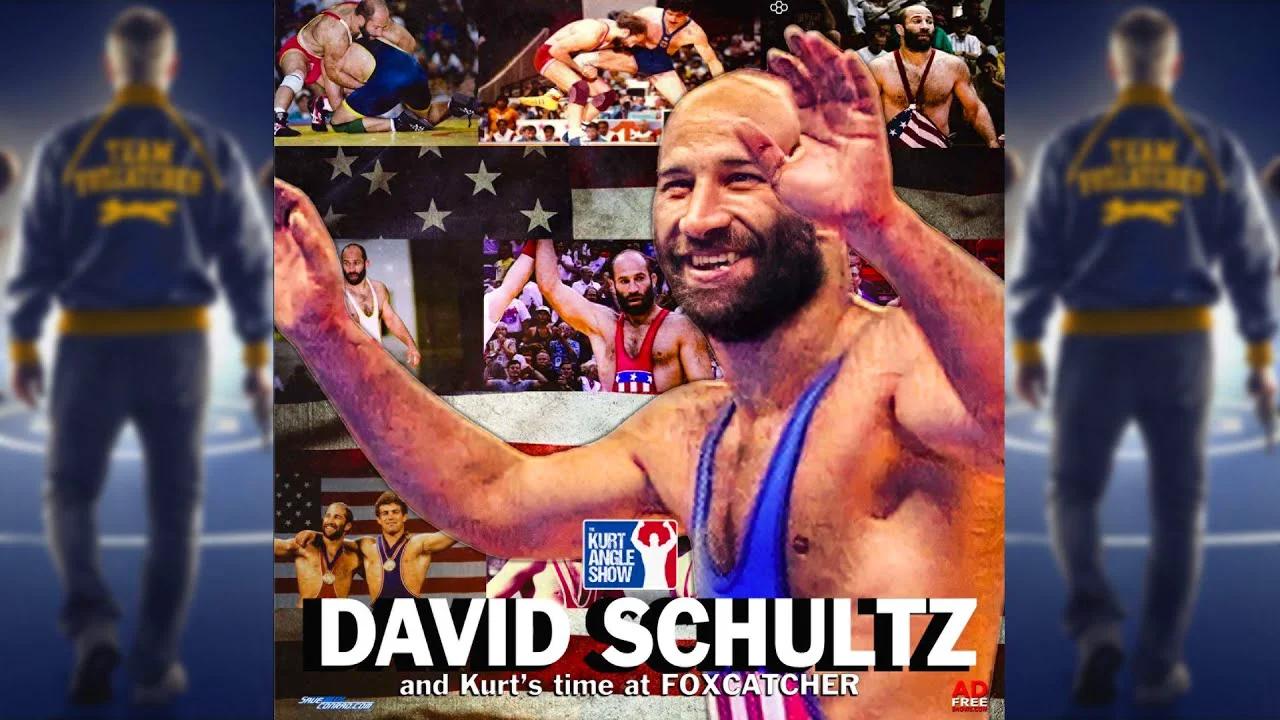 Kurt Angle Show #18: David Shultz & Foxcatcher
