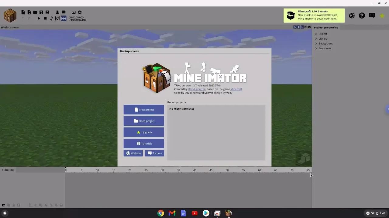 How To Install Mine Imator On A Chromebook With Crossover 20
