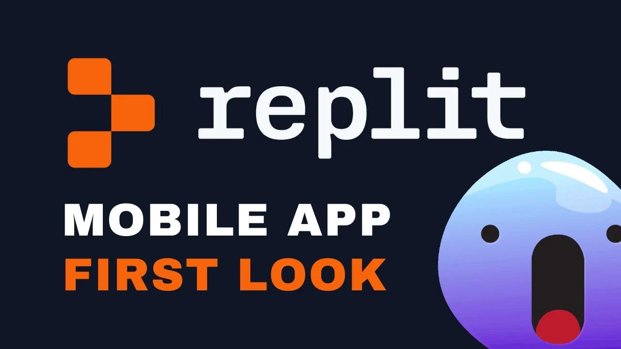 Replit mobile app first look