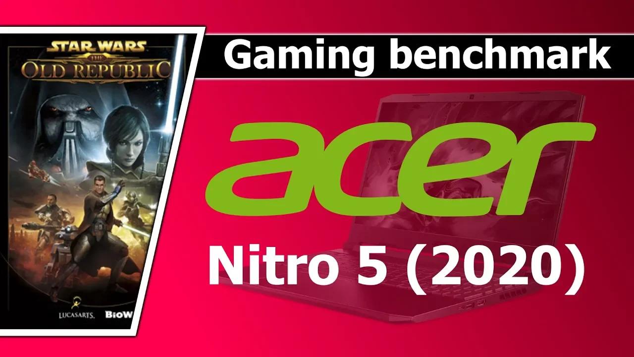 Star Wars: Old Republic - Acer Nitro 5 AN515-55 (2020) benchmark ...