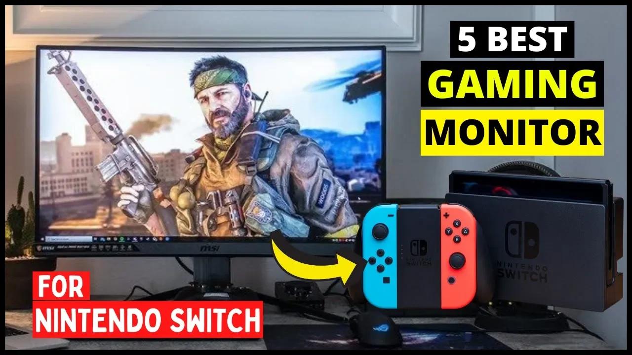 Top 7 Best Gaming Monitor for Nintendo Switch | Best Nintendo Switch ...