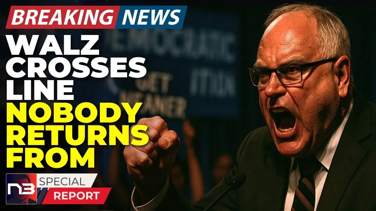 🚨BREAKING: Two Words From Walz's Mouth Are Going Viral for a Reason ...