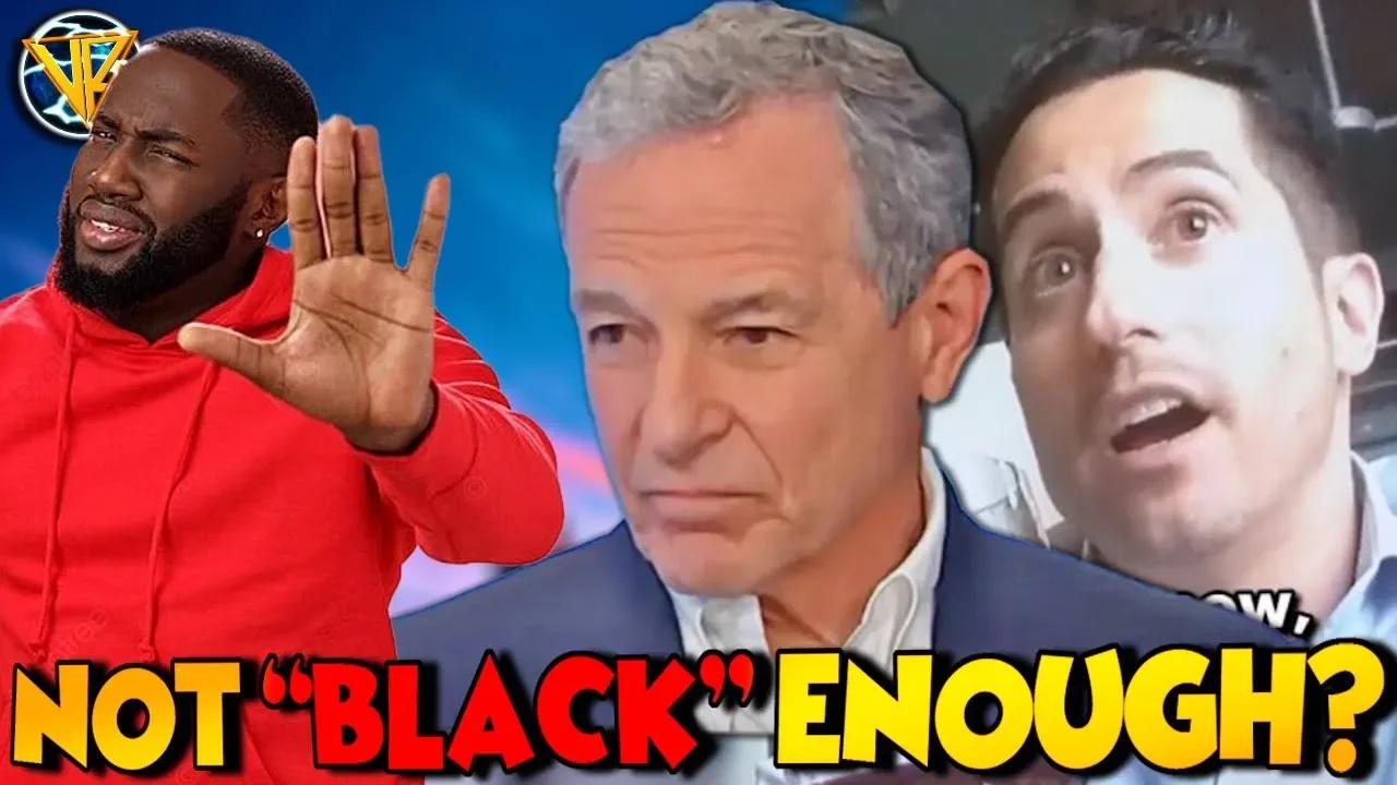 Disney Discrimination Caught On Tape Not Black Enough Disney