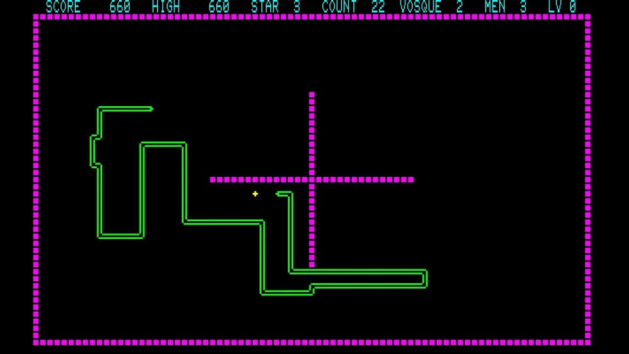 Sharp MZ-2200 Game: Vosque (198x dB-Soft)