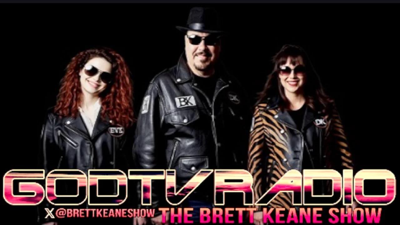 Brett Keane Show - I Find No Comfort in Christianity @TheBrettDyeShow
