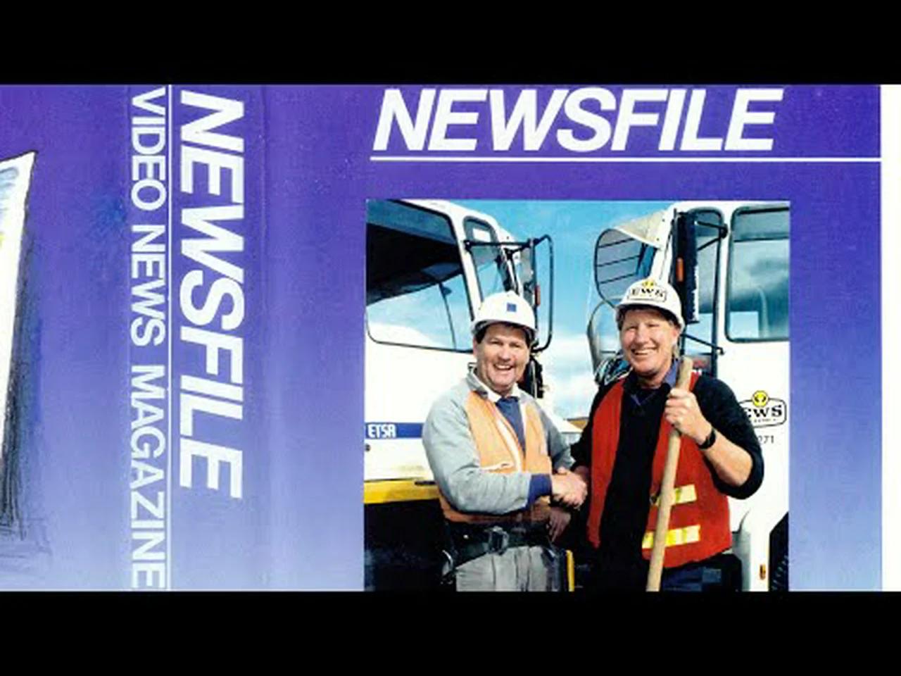 Newsfile Video News Magazine: Issue 22 - August 1993