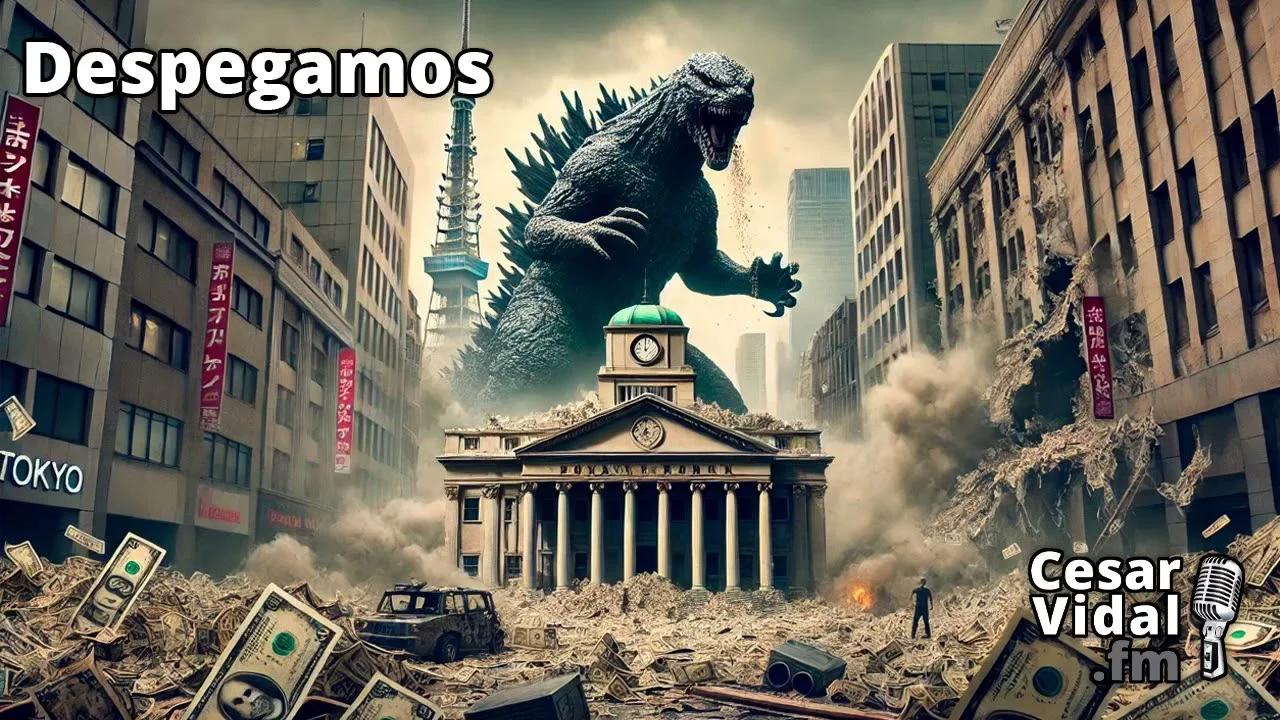 Despegamos: Godzilla bancario, corrupción COVID, hipocresía Coca-Cola y ...