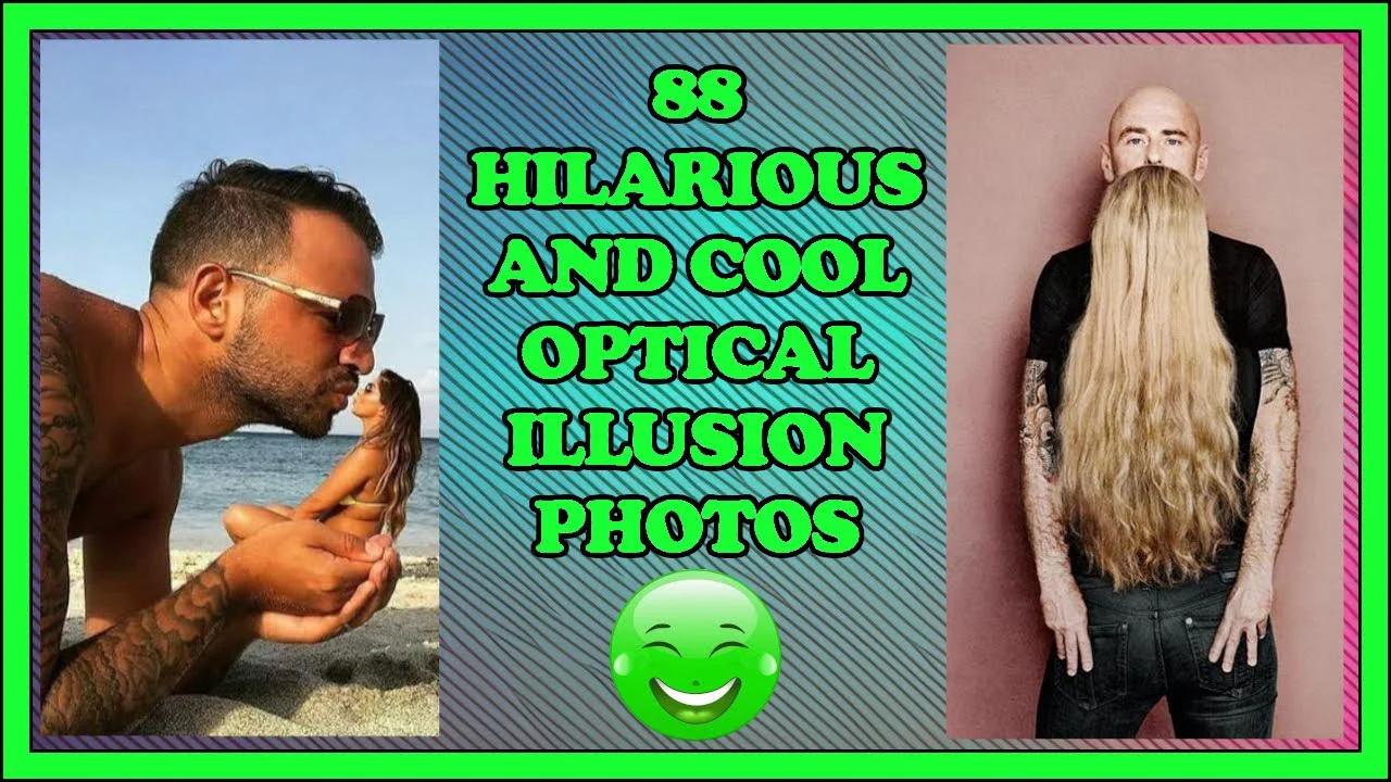 88 Amazing Optical Illusions That Will Make You Look Twice