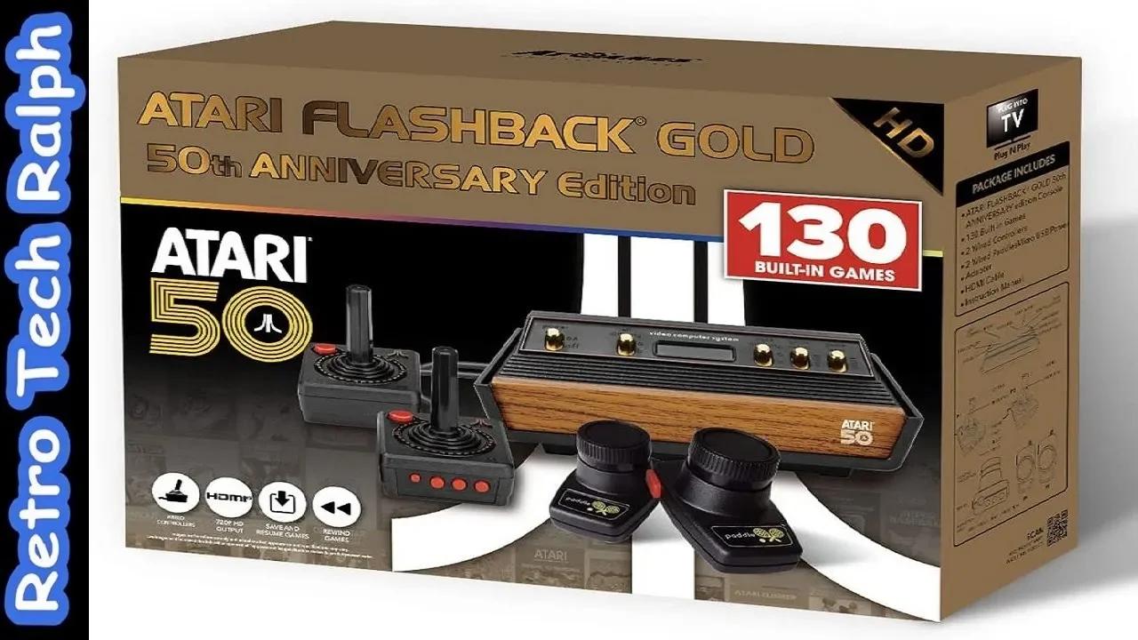 Atari Flashback 11 Gold Review and Teardown