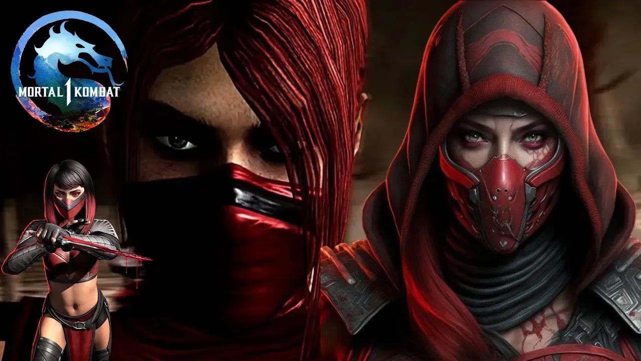 Mortal Kombat 1 Skarlet How Her MK9 Story Is Perfect For Her In This ...