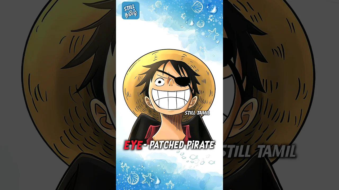 One Piece🗺️ Final Saga🔥 Eye Patched Pirate☠️ Theory தமிழ் Joy Boy😉 # ...