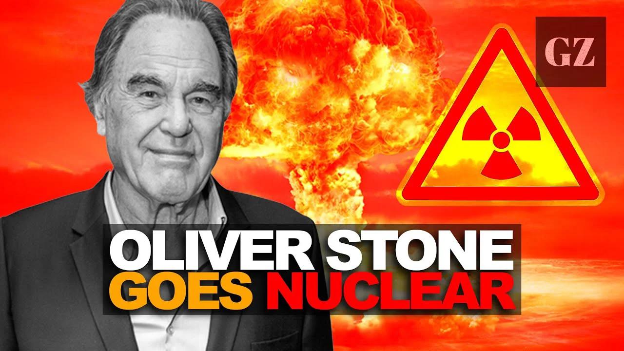 Oliver Stone talks new film "Nuclear Now"