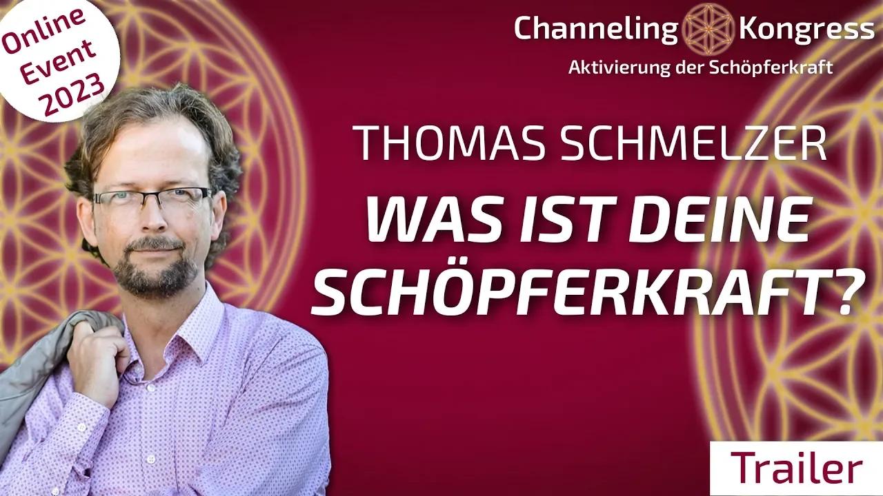 Was ist Deine Schöpferkraft? - Thomas Schmelzer - Trailer