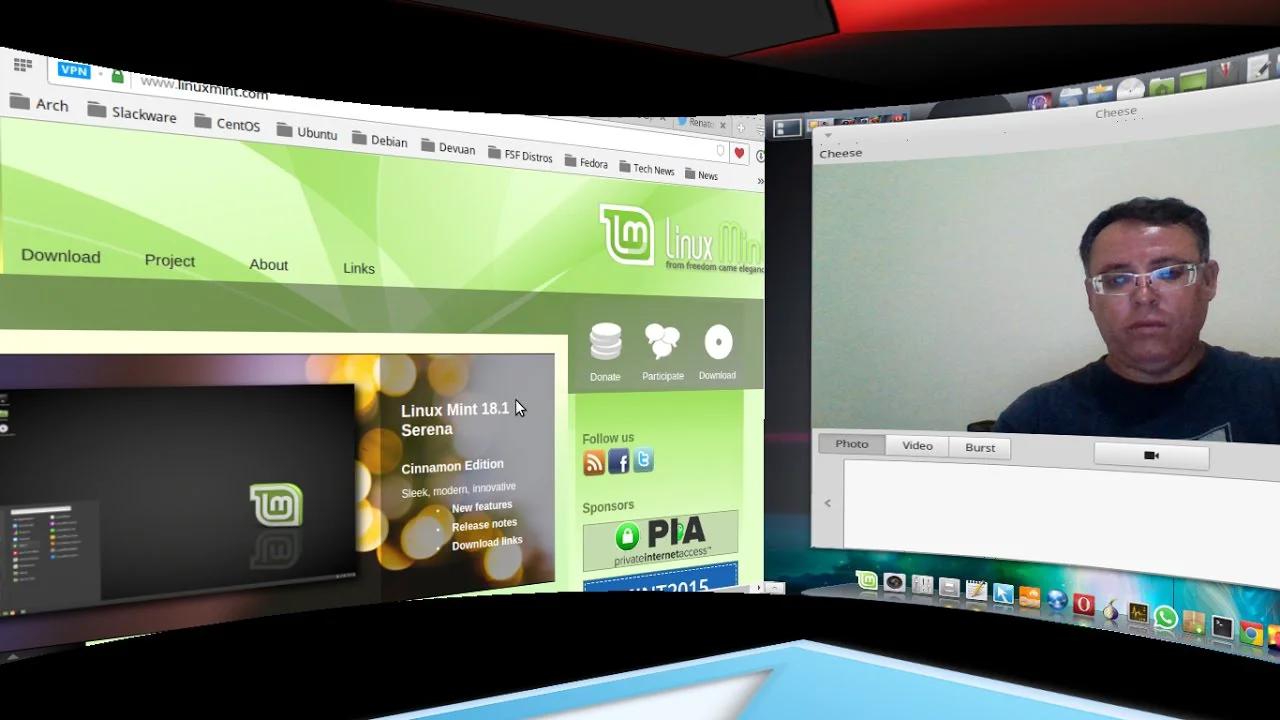 2017 - Linux Mint 18.1 - Como Verificar o Download do ISO e Criar o Live USB - Janeiro 22.webm