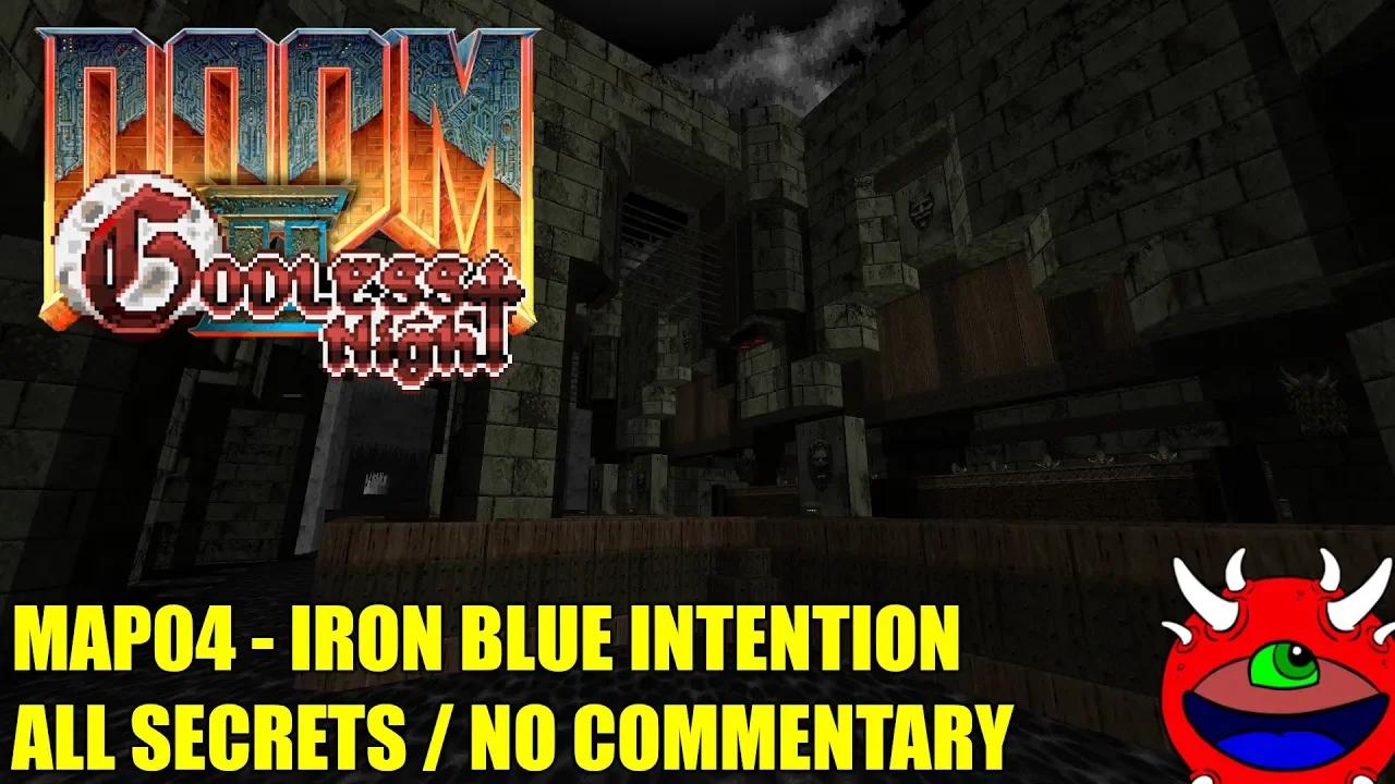 Doom 2: Godless Night - MAP04 Iron Blue Intention - All Secrets No ...