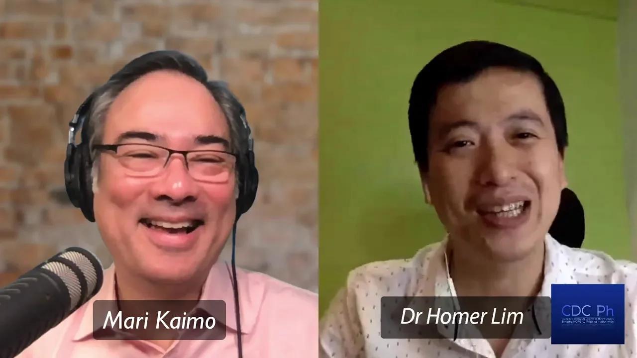 CDC Profiles: Dr. Homer Lim on Treating COVID Patients Successfully