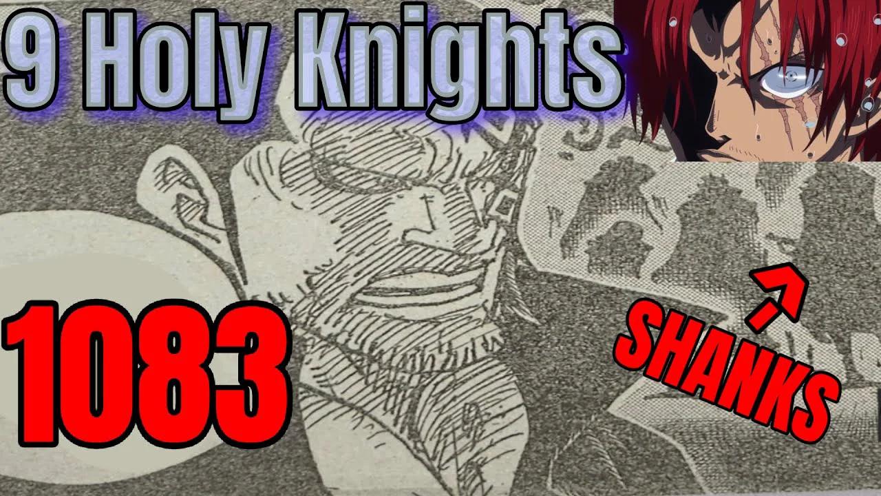 One Piece Chapter 1083 Reaction 9 Holy Knights of Mary Geoise Shanks ...
