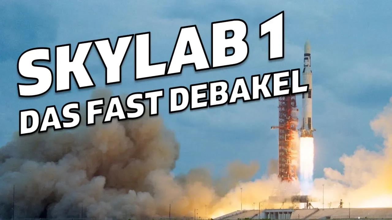 8 Fakten Skylab 1 | Projekt fast gescheitert | Letzter Start Saturn V