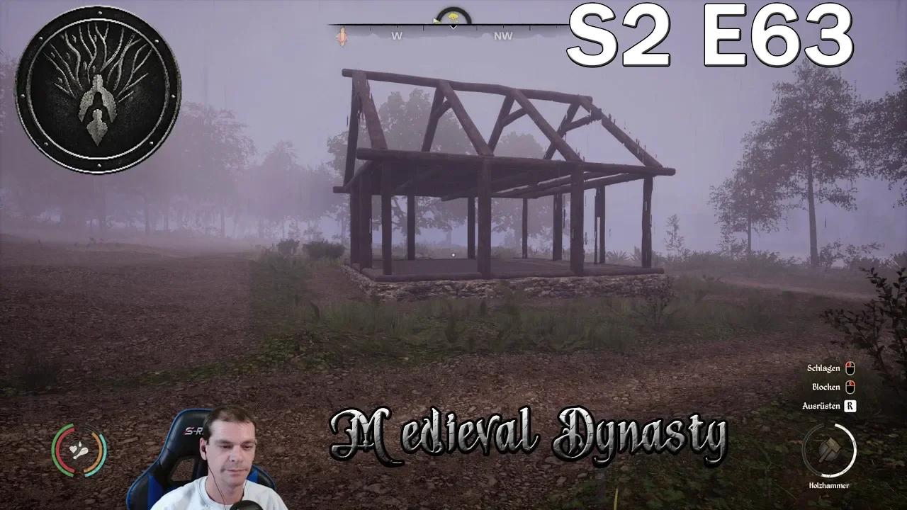Medieval Dynasty Deutsch S2 E63 Es ist Sommer & regnerisch [Let´s Play ...