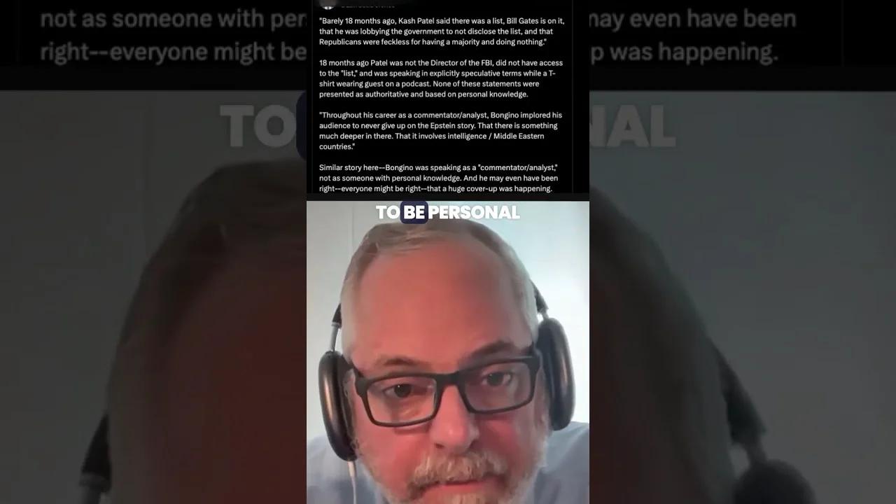 What You NEED to Know About The Epstein List