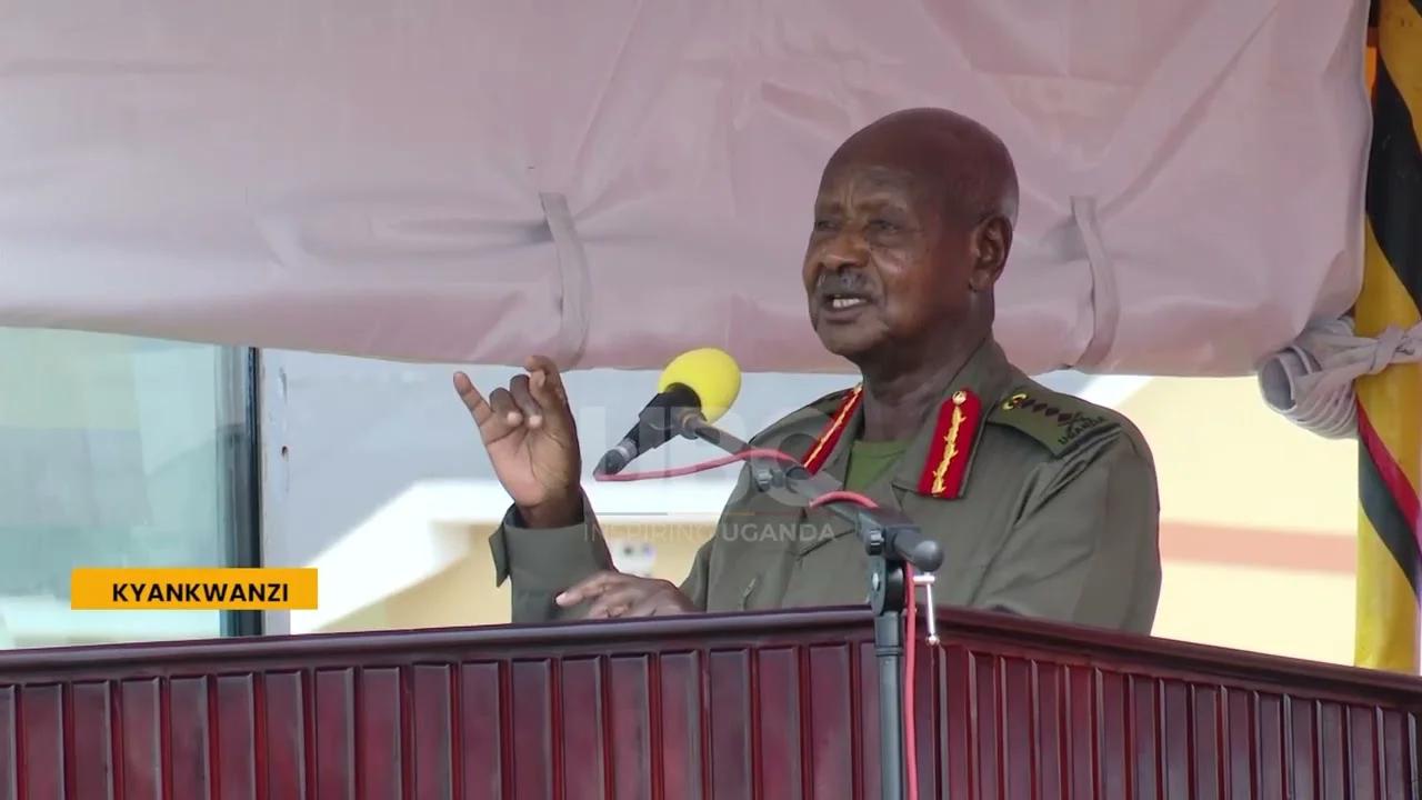 PRESIDENT MUSEVENI OFFICIALLY LAUNCHES PUBLIC SERVICE LEADERS' RETREAT ...