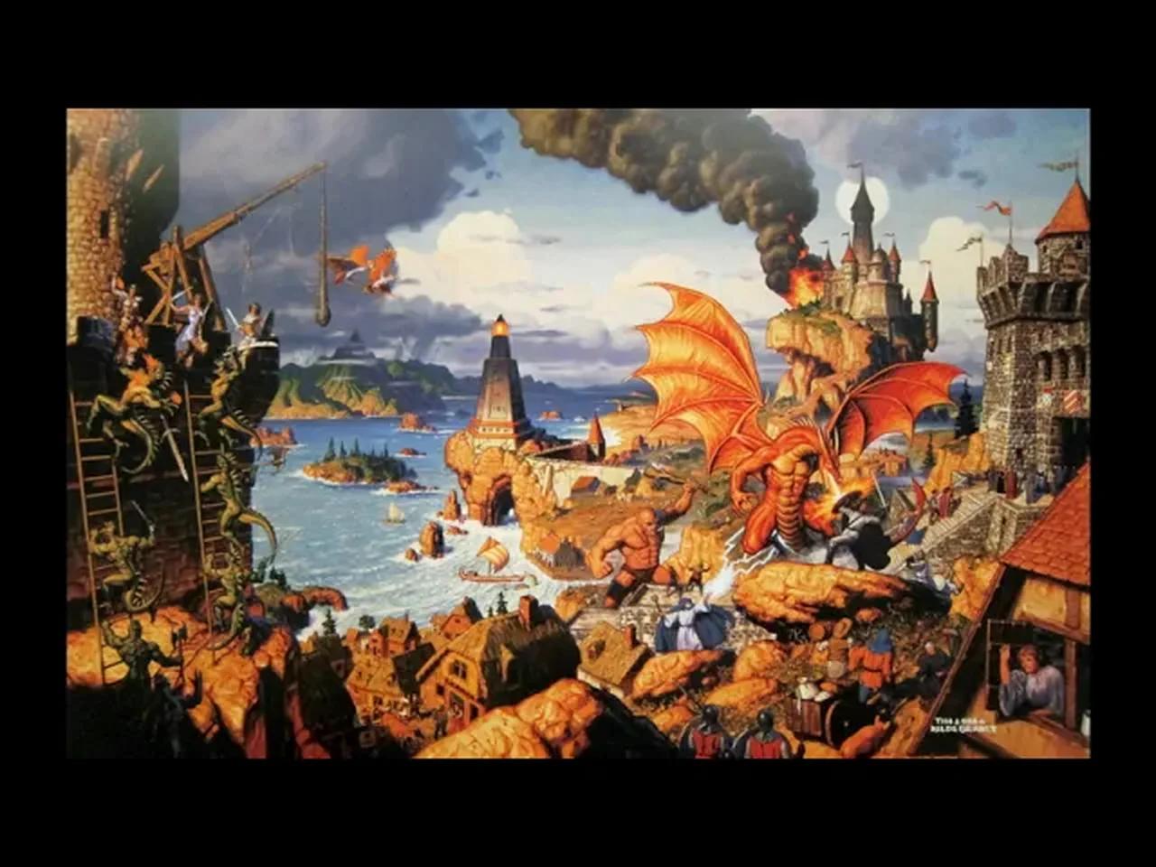 #Ultima Online Official Game Sound Track - Jhelom Theme Music - #UO #OST