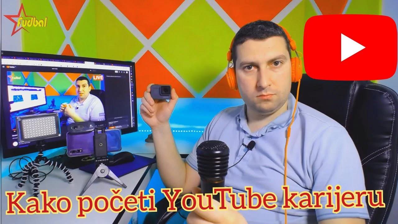 Kako postati YouTuber ☆ Pravi put do Subscribe-ra ☆ Oprema Za Youtube