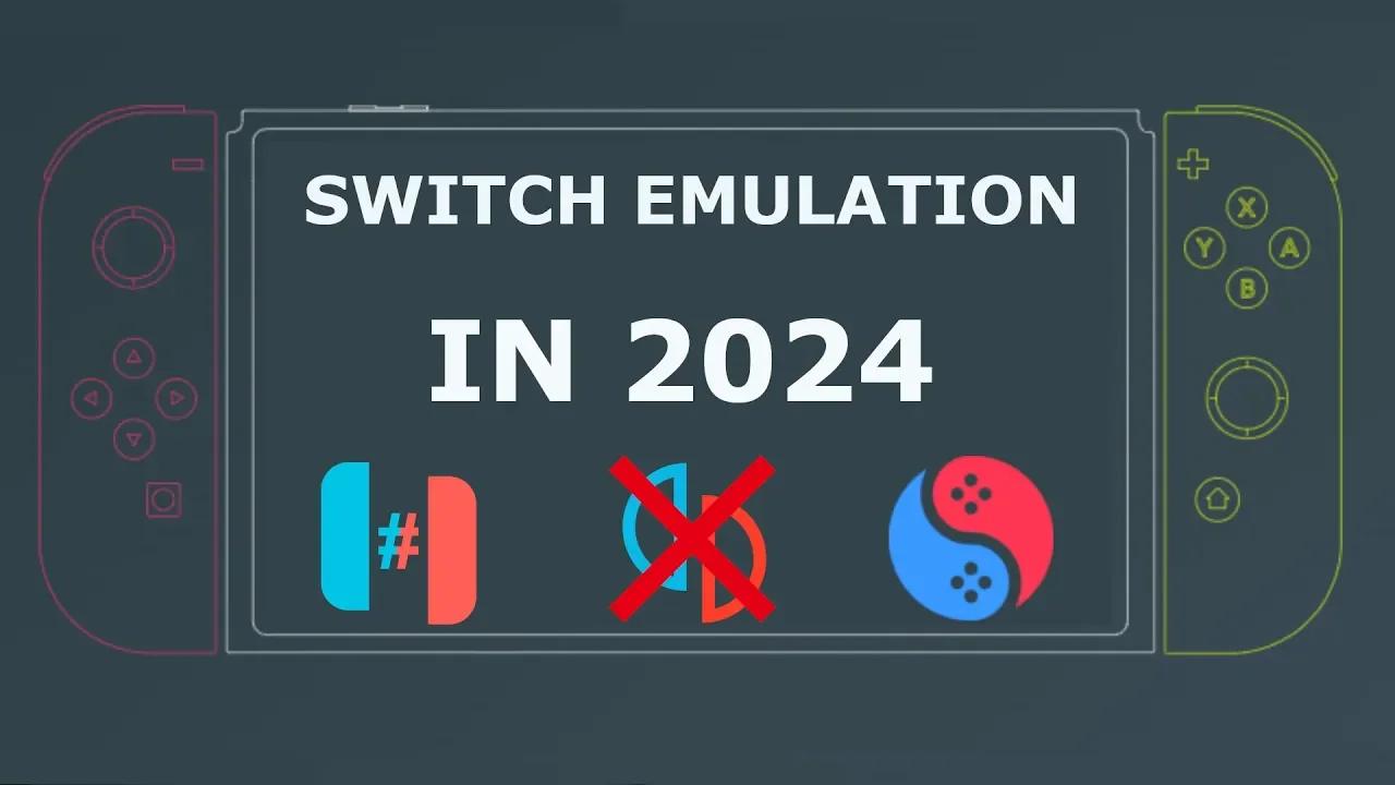 Which Nintendo Switch Emulator to use? (Post Yuzu Takedown 2024)