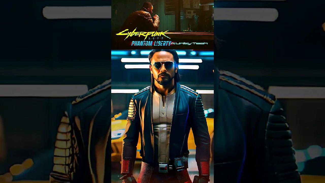 Cyberpunk 2077 Phantom Liberty AI Unity Tech Art