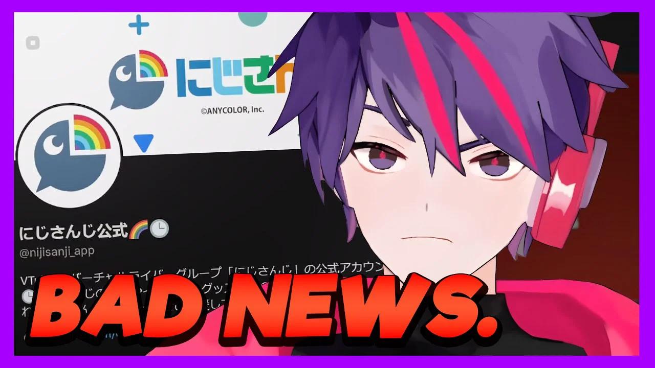 Nijisanji Targets VTuber News Channel FalseEyeD...