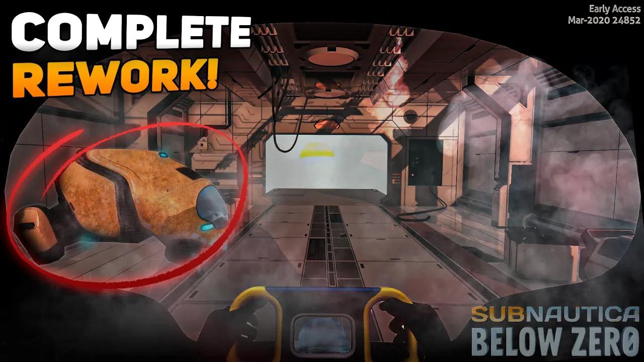 Complete new STORY REWORK! - Subnautica: Below Zero | Subnautica News #163