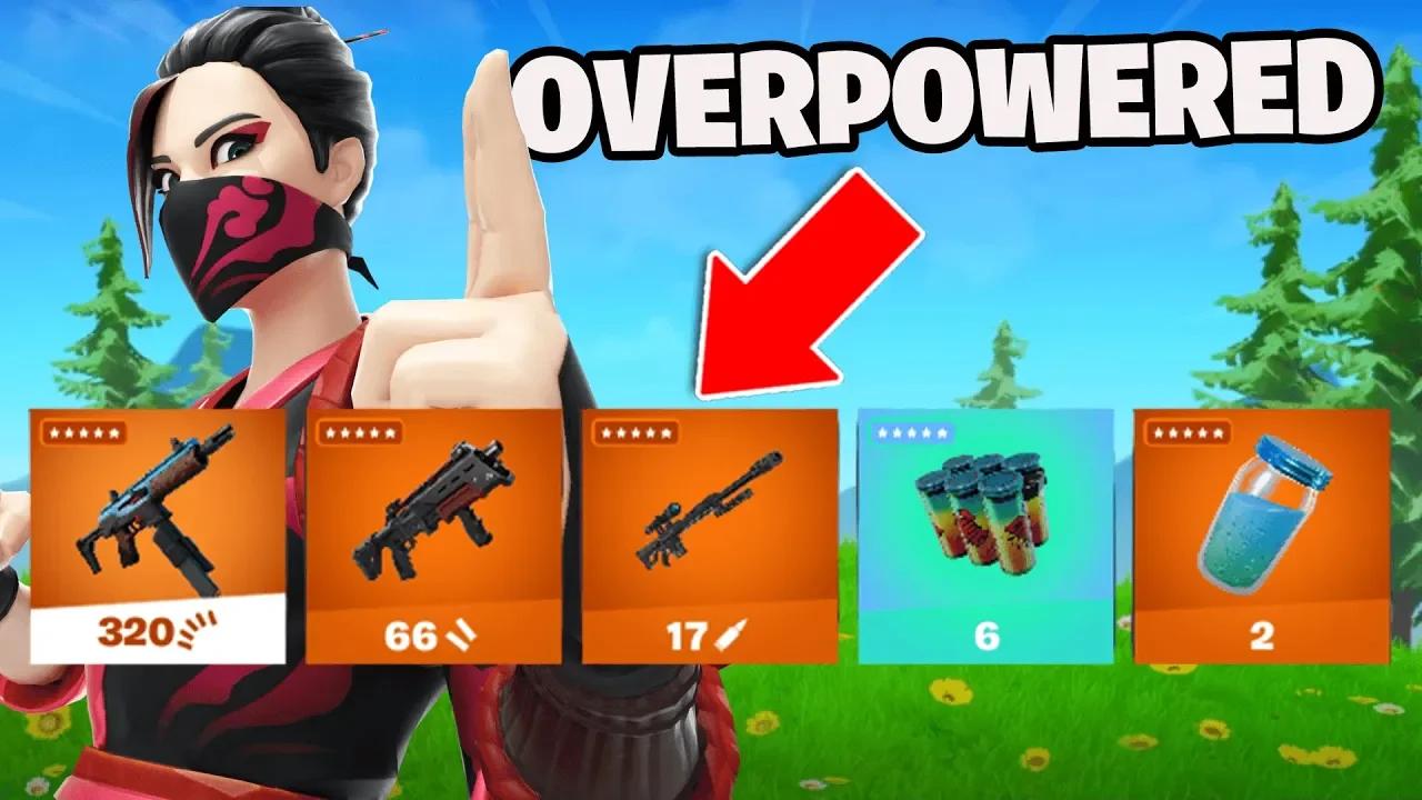 Flag Loot ONLY Is OVERPOWERD