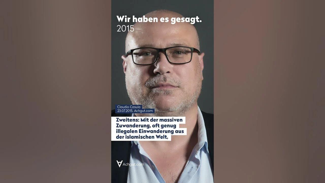 Wir haben es gesagt, 2015: „Migrationskrise“ schon vor Grenzöffnung ... Wir haben es gesagt, 2015: „Migrationskrise“ schon vor Grenzöffnung ...