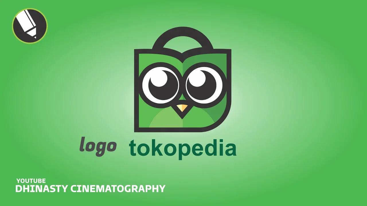 Membuat Logo Tokopedia di CorelDRAW | untuh Ahli dan Pemula
