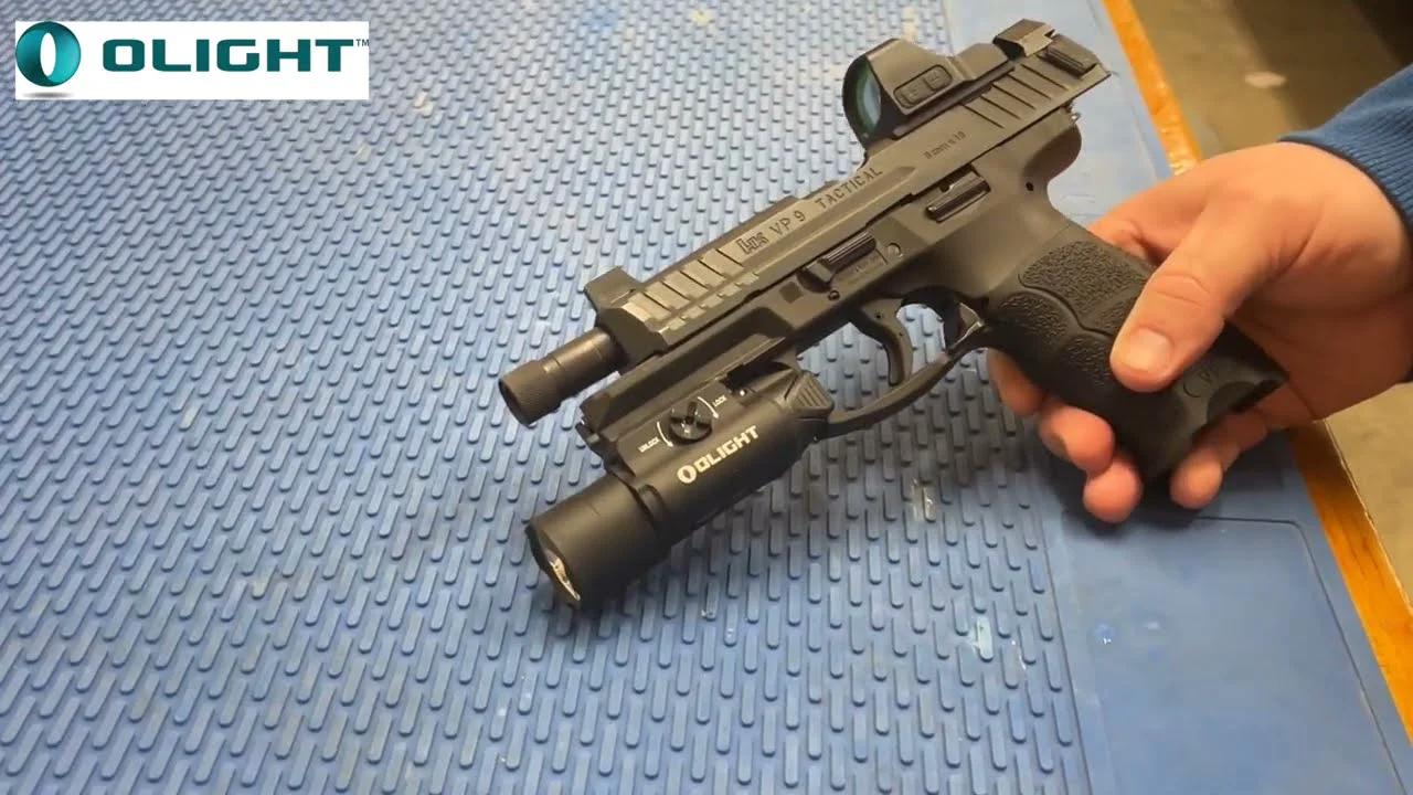 Olight PL Turbo Tactical Light Review The Gear Bunker