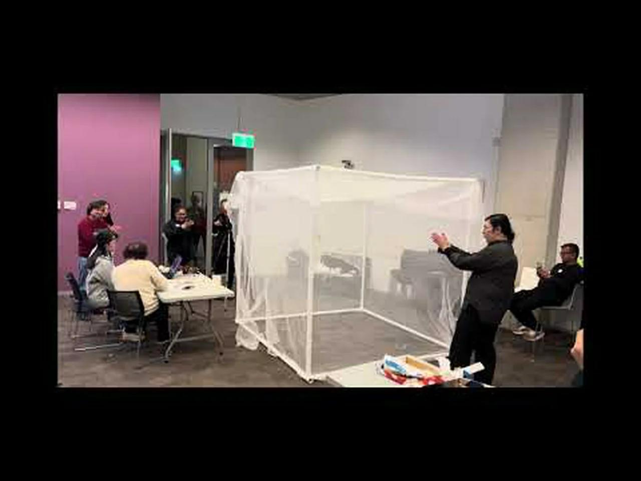 UTS Brain-Computer Interface Drone Race Challenge 2024