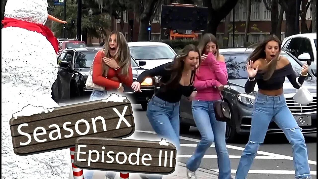 Scary Snowman's Sunshine State Chaos! Season X Episode III