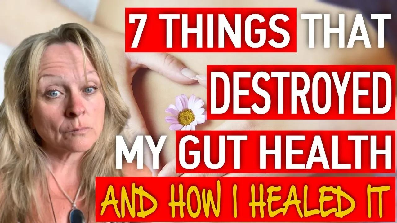 What Causes Bad Gut Health? The 7 Things That Destroyed My Gut & How I ...
