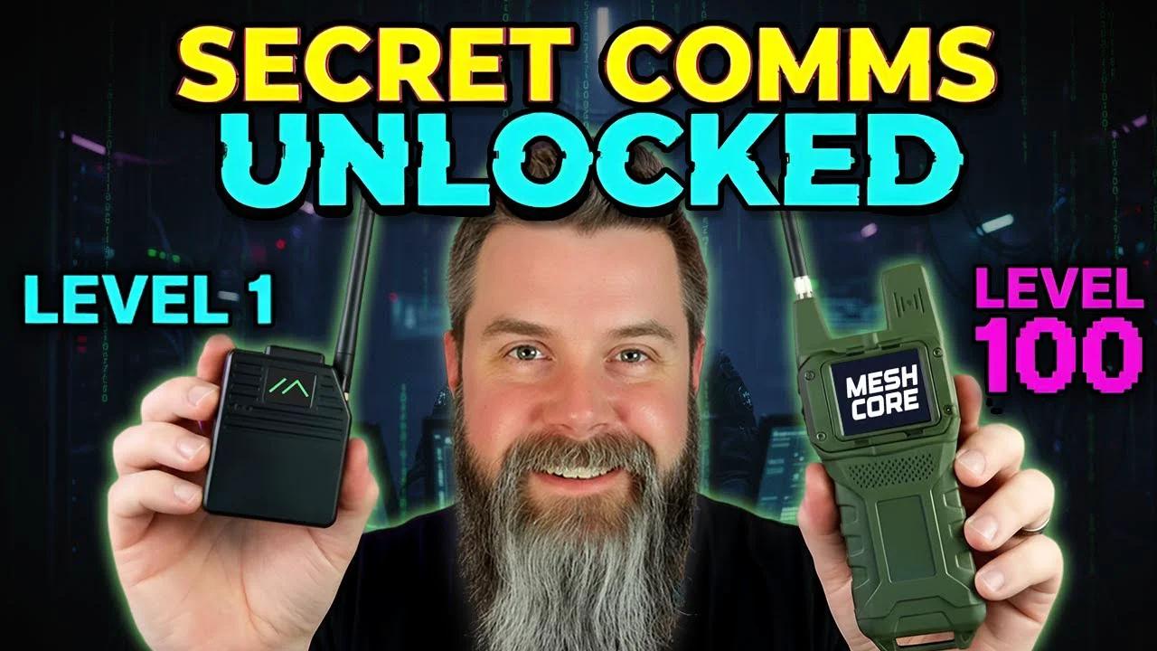 LoRa: Level 1 vs Level 100 Covert Comms (Meshtastic Guide)