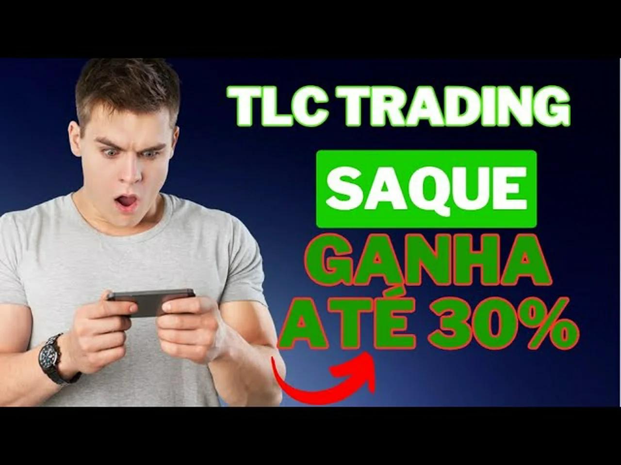 TLC TRADING AI SAQUE DA PLATAFORMA