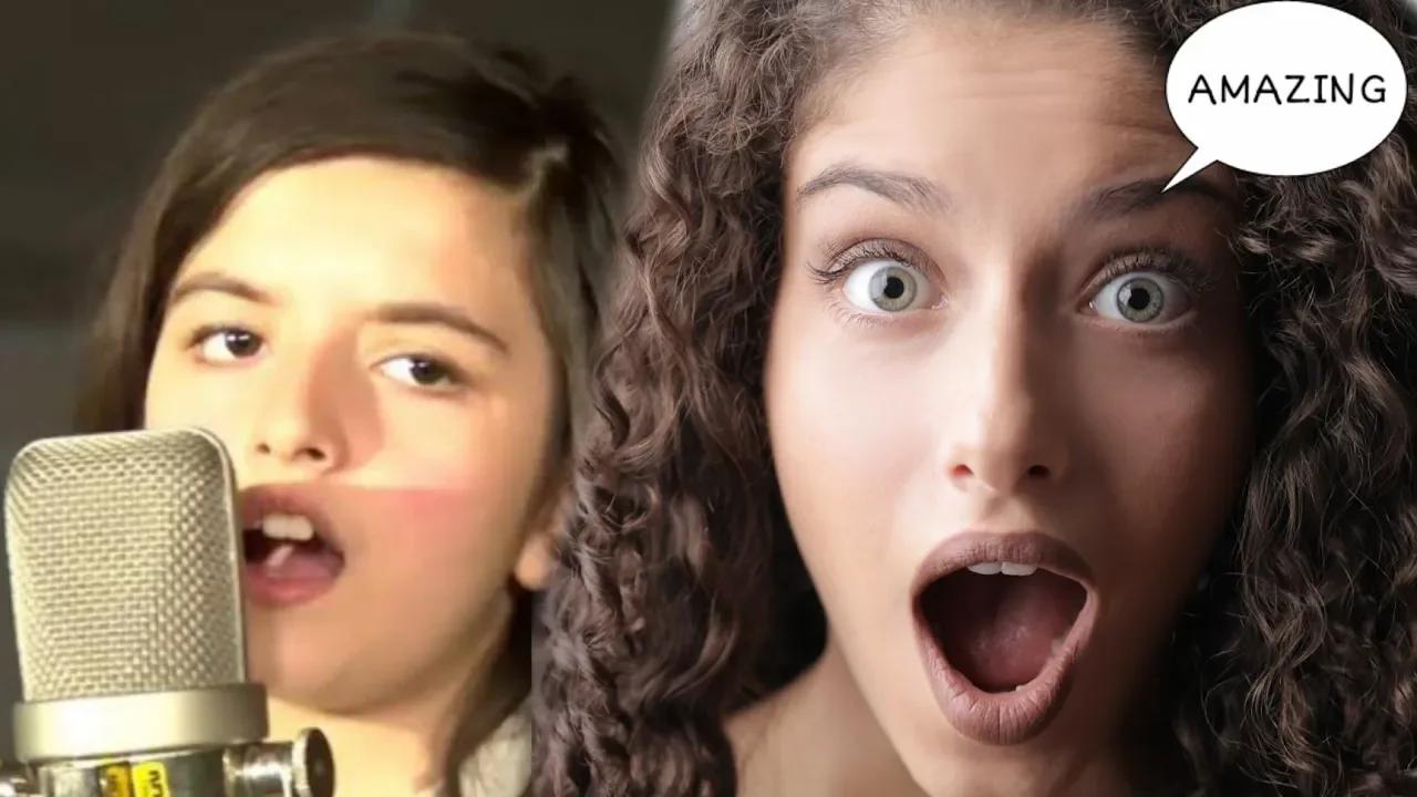 Angelina Jordan - Back to Black - Reactors Reactions Compilations 2021