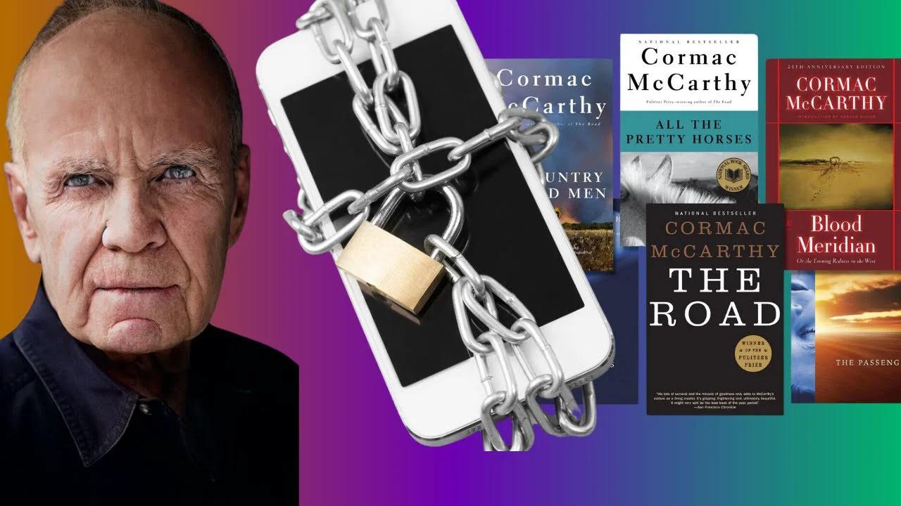 Cormac McCarthy on Writing Novels Without Technology