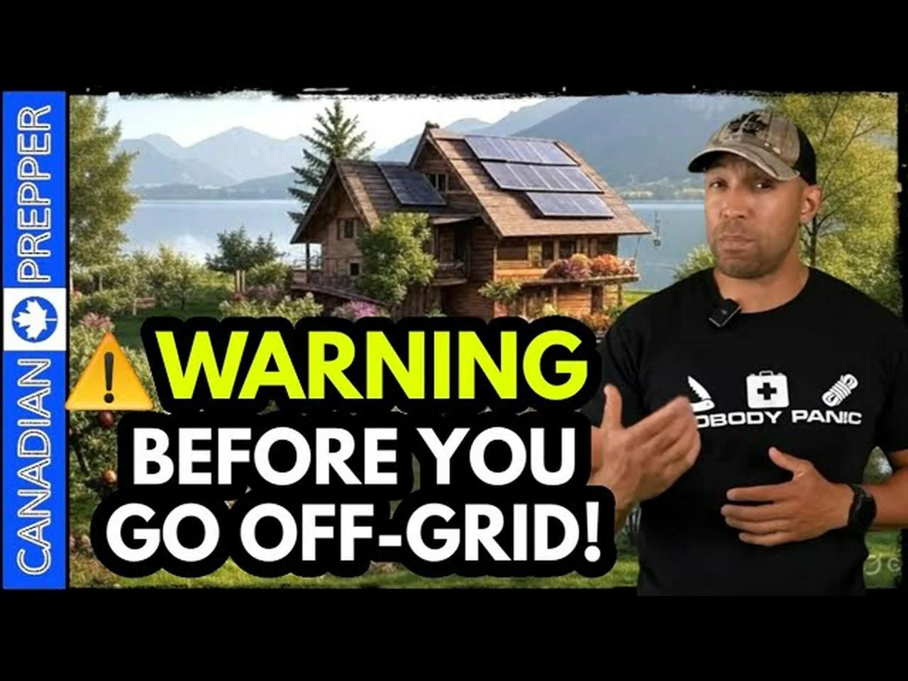 DON'T Buy an Off-Grid Property UNLESS it Has These 10 Things