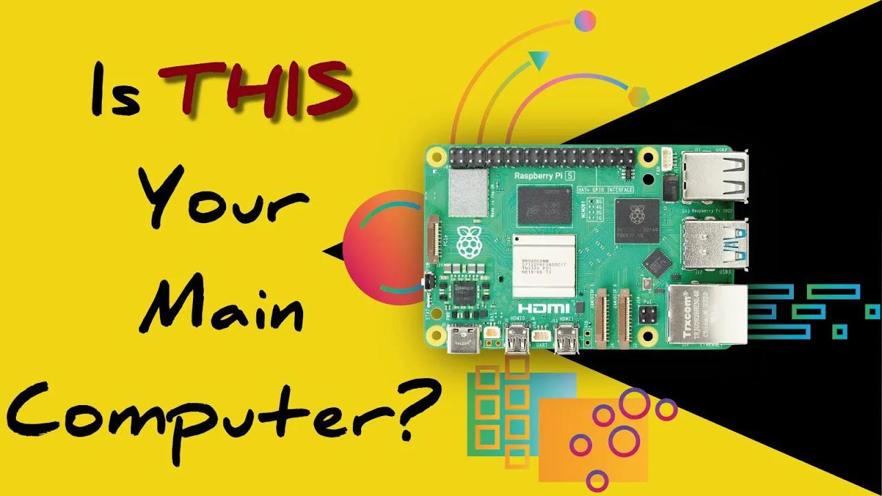 Can A Raspberry Pi Replace Your Computer